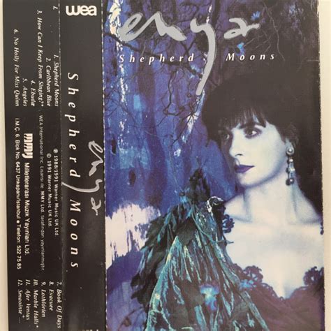 Enya Shepherd Moons 1991 Cassette Discogs