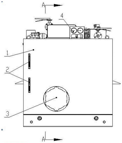 集成式可调压恒温供油装置的制作方法