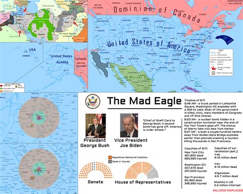 The Mad Eagle A Nuclear 911 And The Middle Eastern Disaster Rimaginarymaps