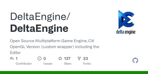 GitHub DeltaEngine DeltaEngine Open Source Multiplatform Game Engine C OpenGL Version