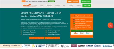5 Best Assignment Help Websites In 2025 2026