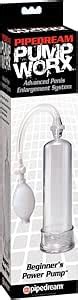 Pipedream Pump Worx Beginners Power Pump Clear Health