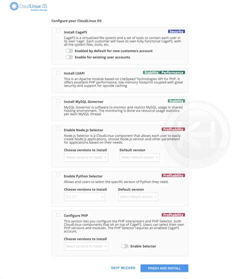 Cloudlinux Installation And Setup Part 1 Knownhost