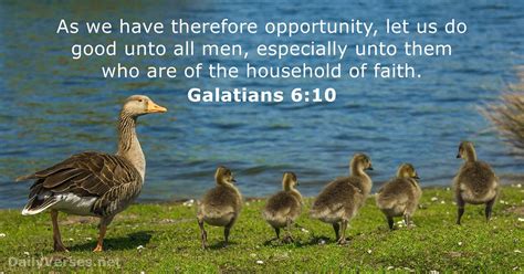 Galatians 610 Bible Verse Kjv