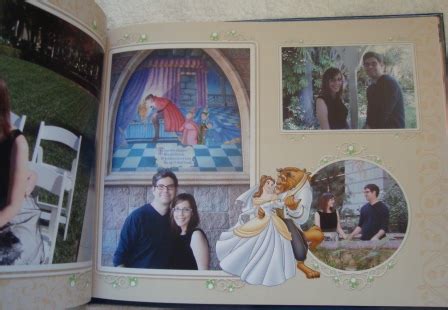 So Disney Wedding Our Disney Photo Book