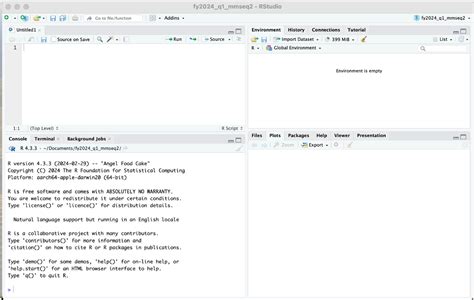 Project Management R RStudio