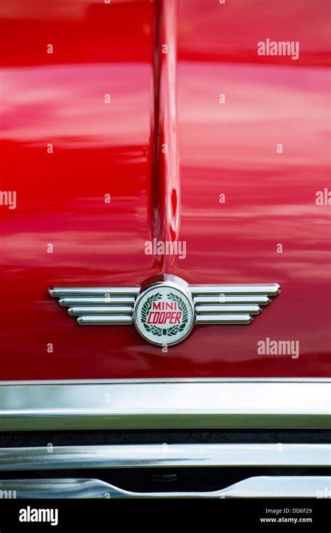 Classic Mini Cooper Logo