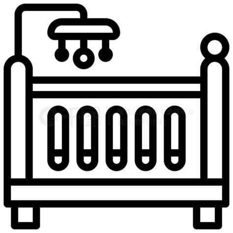 摇篮免抠元素 摇篮 素材免费下载 512像素 Svg格式 编号52100784 千图网