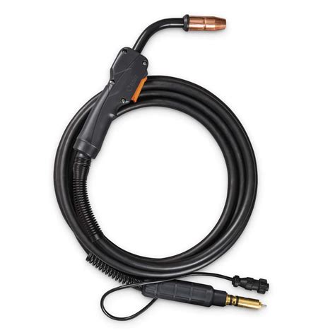 Hobart Hr200 15ft Mig Gun Replacement For Ironman 240 And Miller M 25