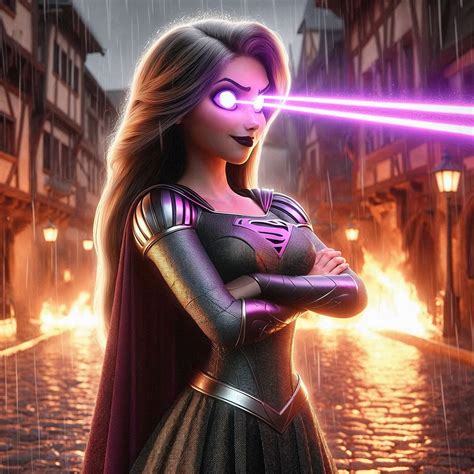 Evil Super Rapunzel By Dougverse On Deviantart