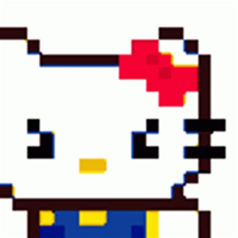 Hello Kitty Hi Sticker Hello Kitty Hi Wave Discover And Share S