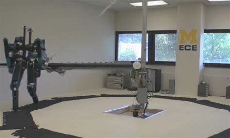 Mabel The Almost Running Robot