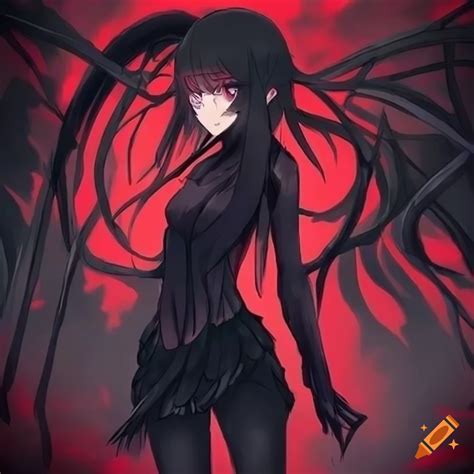 Lady Raven Anime