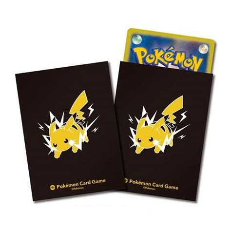 Ripley Pokemon Tcg Protector Shocking Pikachu 64