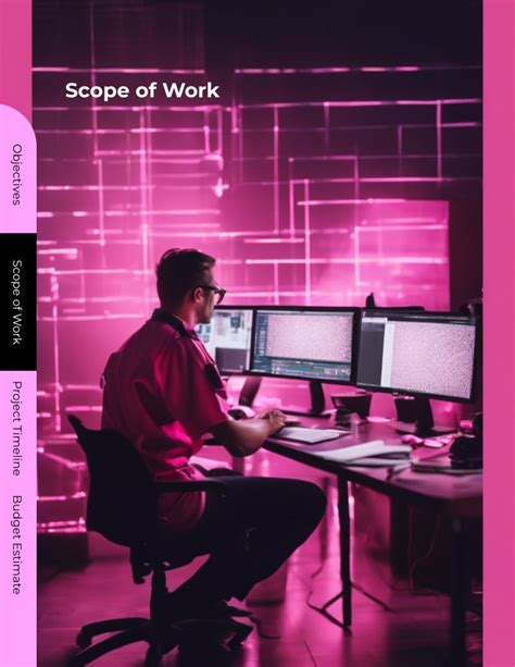 Software Development Project Proposal Template Visme