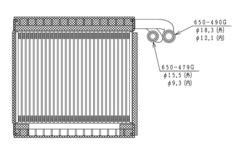 Yahooオークション エブリィ Da17v Da17w エバポレーター コア 社外