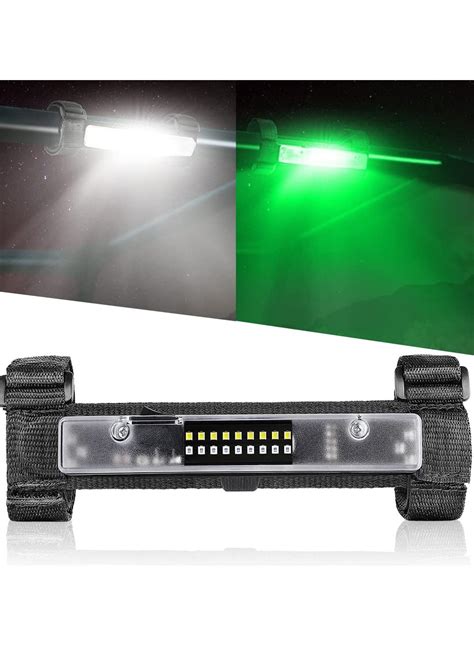 Syosi Utv Interior Dome Light Universal Roll Bar Mount Led Cab Light Utv Light W Switch Car