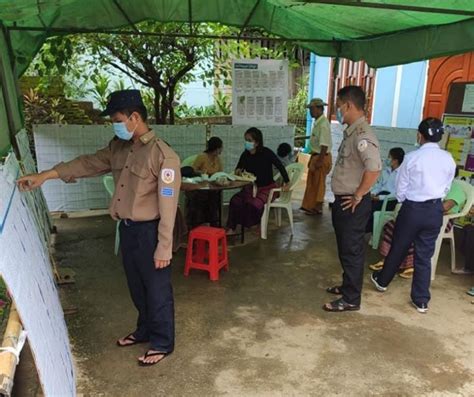 မဲစာရင်းမှန်ကန်ရေး ထွေအုပ်၊ လဝက၊ ကော်မရှင်တို့ ပူးပေါင်းဆောင်ရွက်ရမည်ဖ