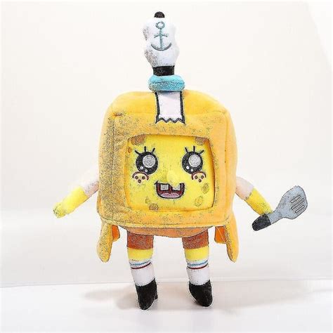 Lankybox Sea Plysch Toy Thicc Shark Tree Bucket Foxy Boxy Plysch Spongebob E Fyndiq