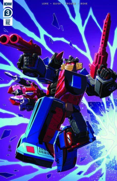 Transformers Shattered Glass Ii 3re Idw Publishing Comic Book