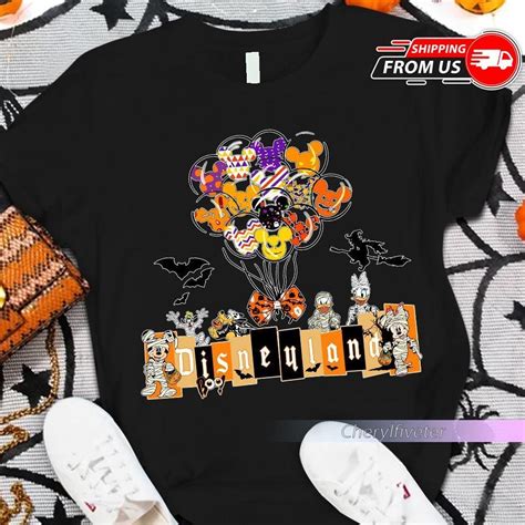 Walt Disney World Halloween Shirts Mickey And Friends Halloween Shirt