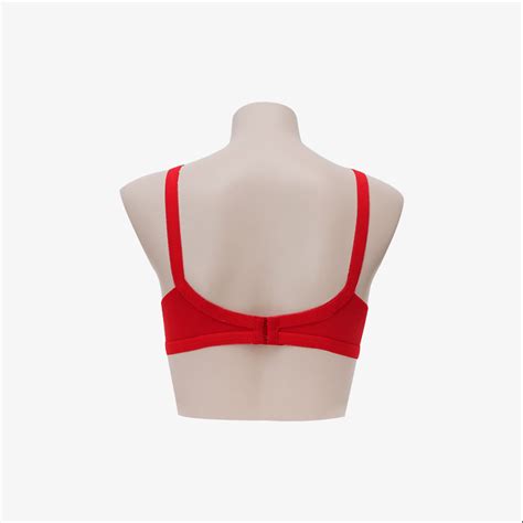 X Over Cotton Bra With Full Coverage Support Intimate Fashions