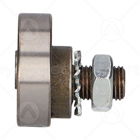 Steel Upthrust Roller With M10 Eccentric Pin Reeley Ltd