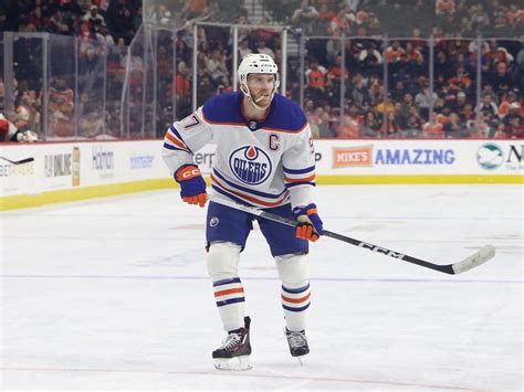 Connor Mcdavid Will Benefit Down The Stretch From His 4 Nations Face
