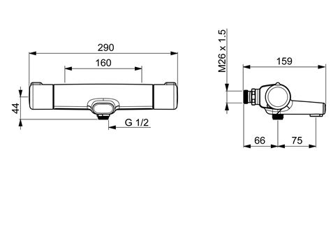 7443 Badkarsblandare 160cc Oras Nova Eco Oras