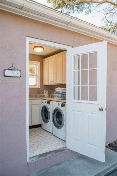 11 Genius Garage Laundry Room Ideas That Inspire Style