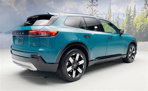 2024 Honda Prologue Electric Midsize Crossover Has A Size Advantage