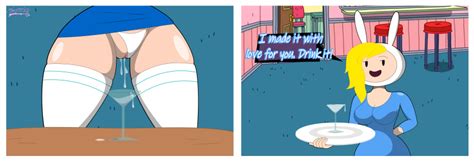 Rule 34 Adventure Time Artist Request Blonde Hair English Text Female Fionna The Human Girl