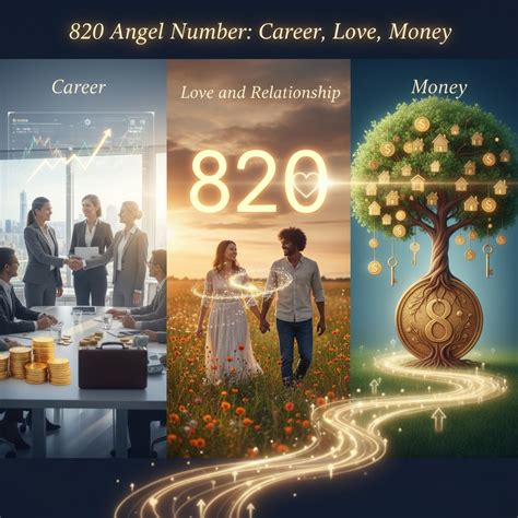 820 Angel Number Meaning Love Career Money And More Wisdom Of