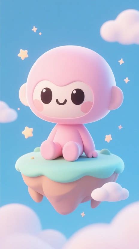 Free Cute Sky Character Image Download At Stockcake