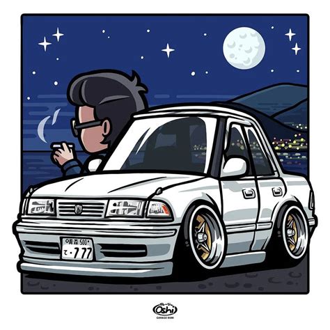 Toyota Mark Ii Chibi Car By Garageoshi On Deviantart