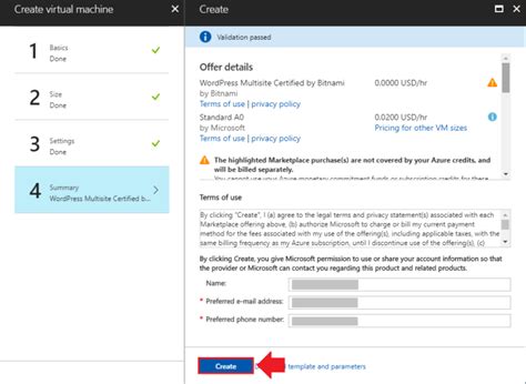 How To Install WordPress On Azure One Page Zen