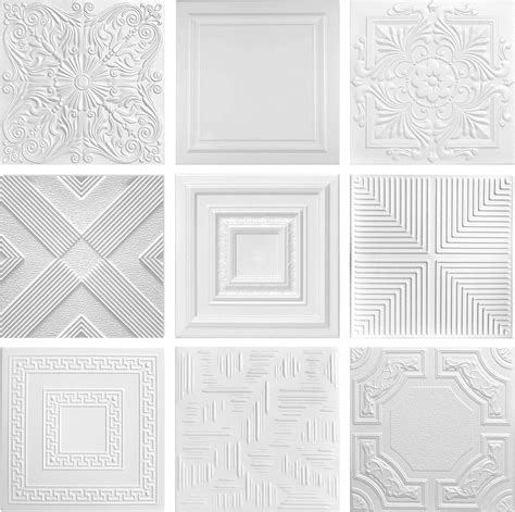 Mydekor Polystyrene Ceiling Tiles Suspended Cladding Panel India Ubuy