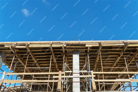 premium photo an outdoor construction site construction of a new