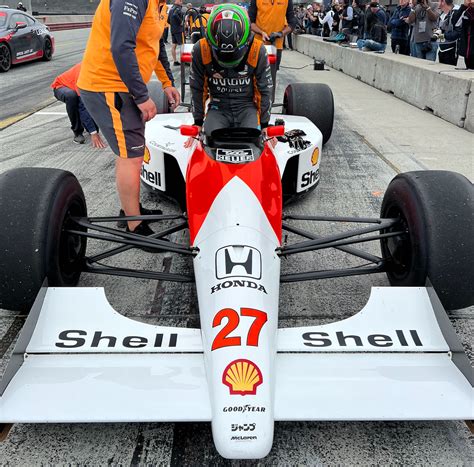 Why Driving Sennas Mclaren Left Oward Feeling ‘mad