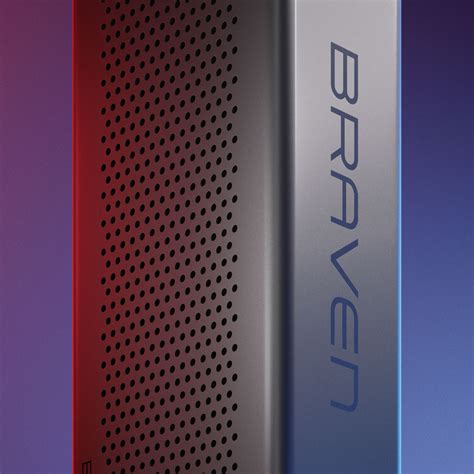 Braven Speaker Cgi Behance