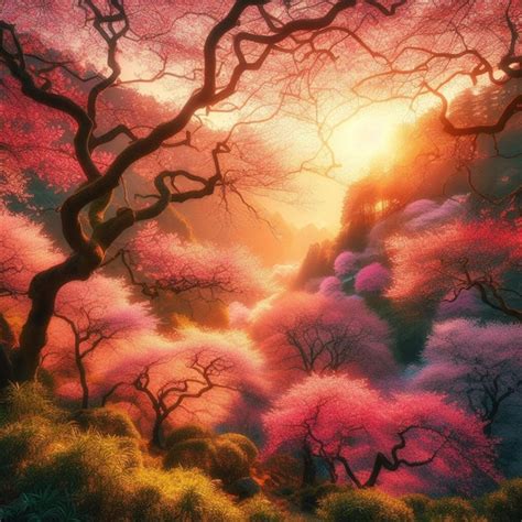 Page 2 Fantasy Sakura Tree Psd High Quality Free Psd Templates For