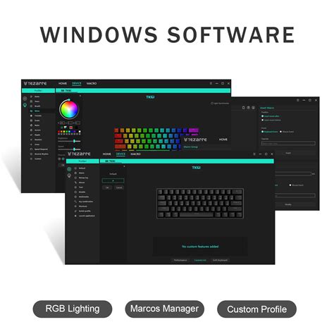Tezarre Punkston Tk61 Keyboard Software R Buildapc