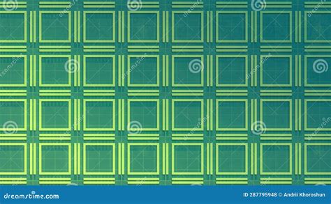Yellow Green Colorful Geometric Background 3d Rendering Loop Animation
