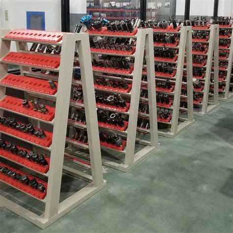 Cnc Tool Holder Rack Durable Heavy Duty Storage Organizer For Garage