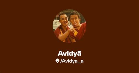Avidyā Instagram Linktree