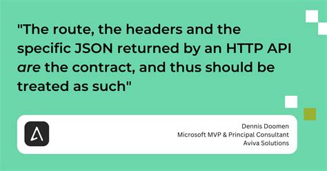 How To Properly Test Your Api Contracts In Net By Dennis The