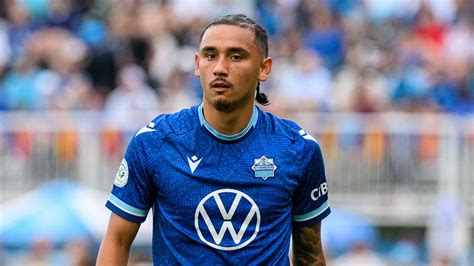 Pacific Signs Attacking Midfielder Aidan Daniels Tnf