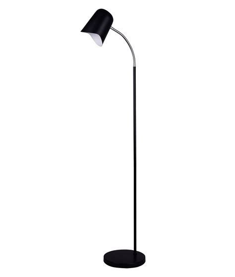 Pastel Interior Powder Coated Iron Floor Lamp Black