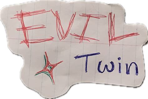 Evil Twin By Waterthepotatoes