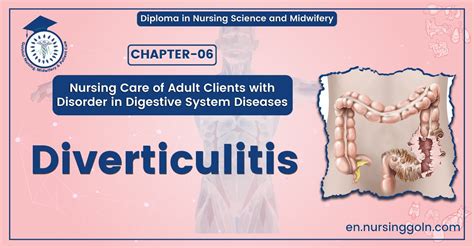 Definition Of Diverticulitis Chapter 6 Medical And Surgical Nursing Nursing And Midwifery